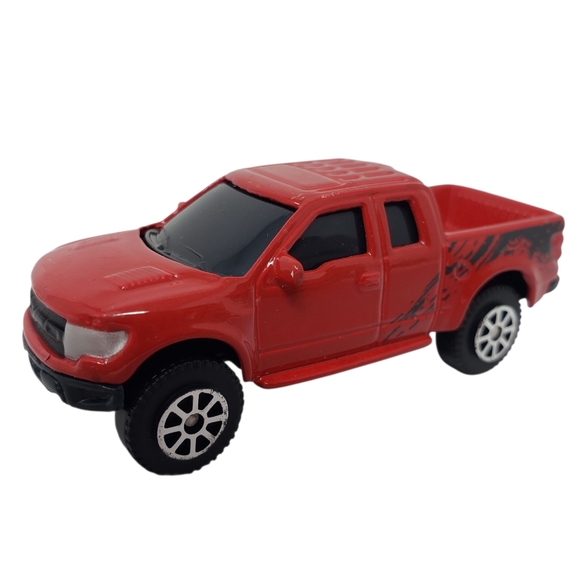 maisto | Toys | Maisto Ford F5 Svt Raptor Red Diecast Diecast Pick Up ...